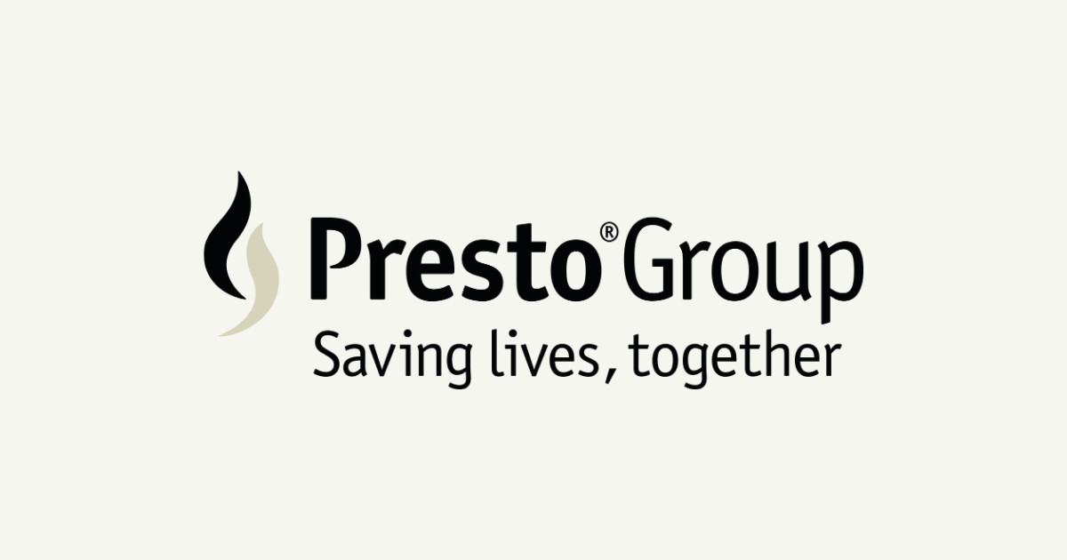 Presto - Saving lives, together.
